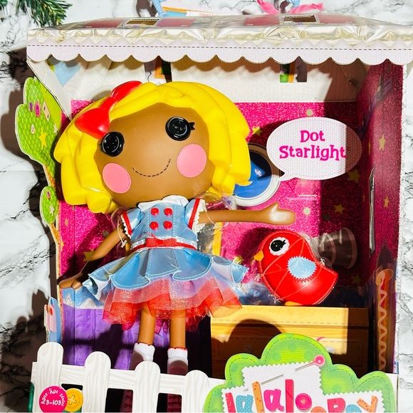 lalaloopsy | Toys | Lalaloopsy Dot Starlight And Pet Bird Sew Magical ...
